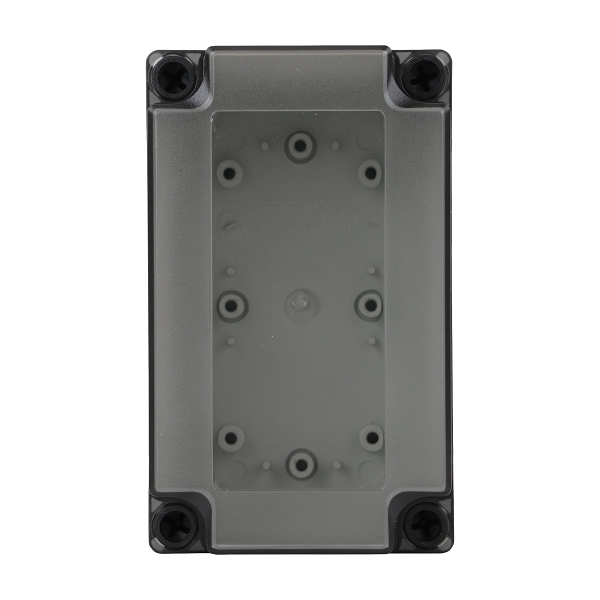 Fibox MNX Terminal Box PC IP66 and IP67 High Box H80 x W130 x 100mm Clear
