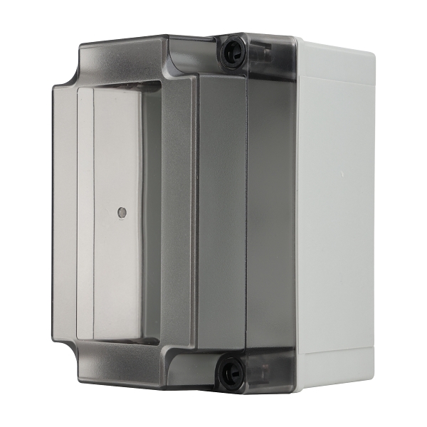 Fibox MNX Terminal Box PC IP66 and IP67 High Box H80 x W130 x 100mm Clear