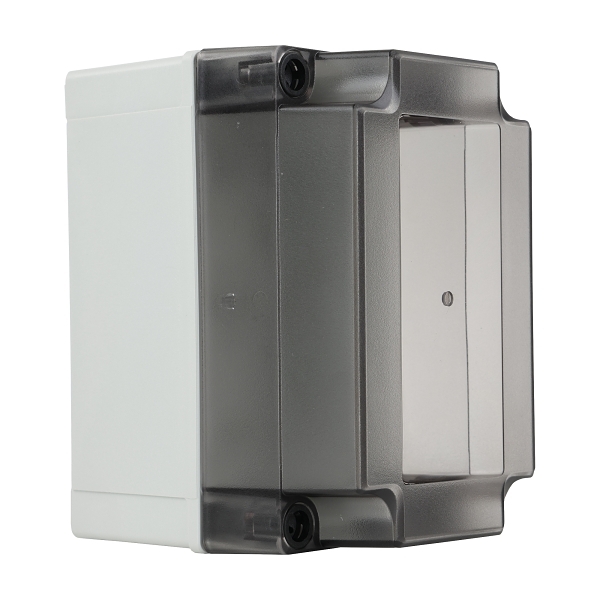 Fibox MNX Terminal Box PC IP66 and IP67 High Box H80 x W130 x 100mm Clear