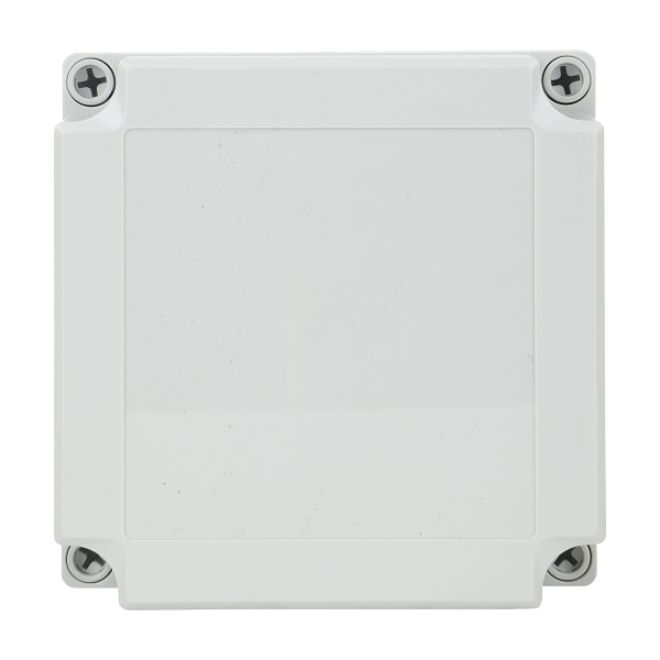 Fibox MNX Terminal Box PC IP66 and IP67 High Box H130 x W130 x 125mm Grey
