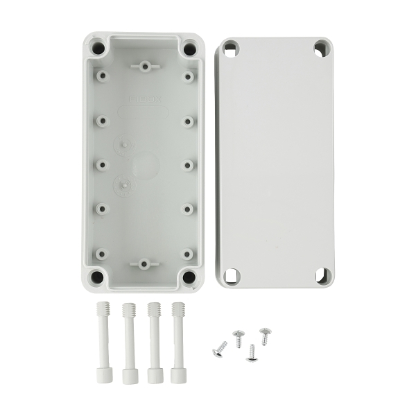 Fibox Piccolo Terminal Box PC IP66 and IP67 H80 x W170 x D85mm Grey