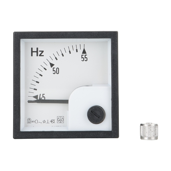 IME Analogue Frequency Meter 240V AC Scale 45 to 55Hz