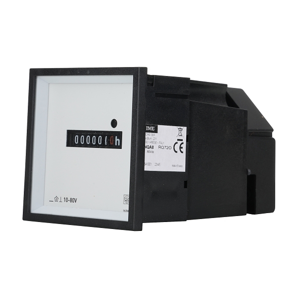 IME Analogue Hour Run Meter 10 to 80V DC 72mm