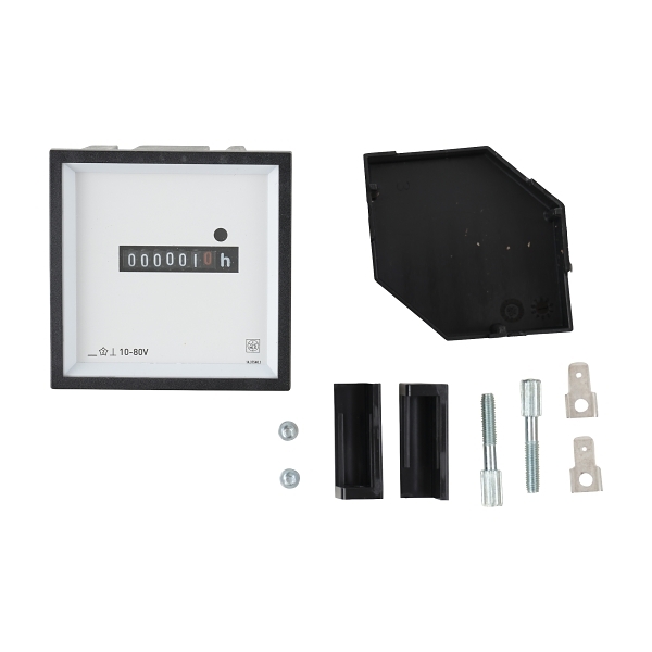 IME Analogue Hour Run Meter 10 to 80V DC 72mm