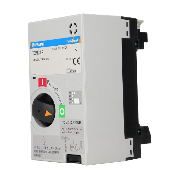 Terasaki TemBreak 2 Motor 240V AC for 125 MCCBs