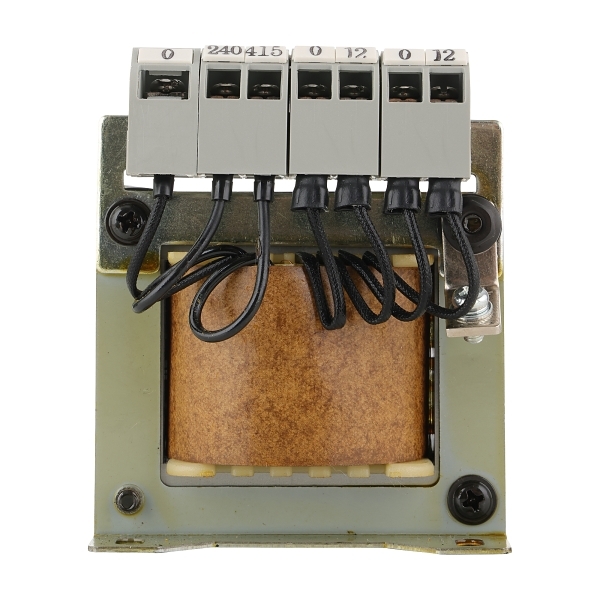 NHP Control Transformer Multi Tap 40VA 415 to 240VAC Dual Input and 24 to 12VAC Output