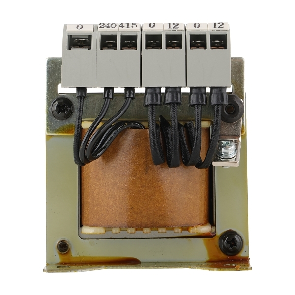 NHP Control Transformer Multi Tap 60VA 415 to 240V AC Dual Input and 24 ...