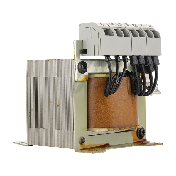 NHP Control Transformer Multi Tap 60VA 415 to 240V AC Dual Input and 24 to 12VAC Output