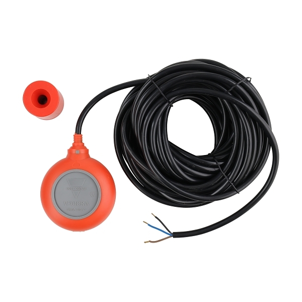 Carlo Gavazzi Level Sensor Float Switch 15m Cable 1 Changeover Relay Output