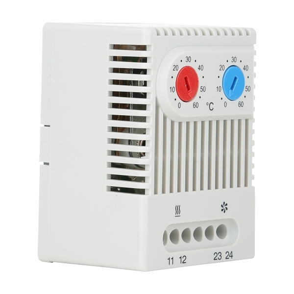 STEGO Thermostat Alarm Dual Heating Cooling 1 NC 1 NO Contacts