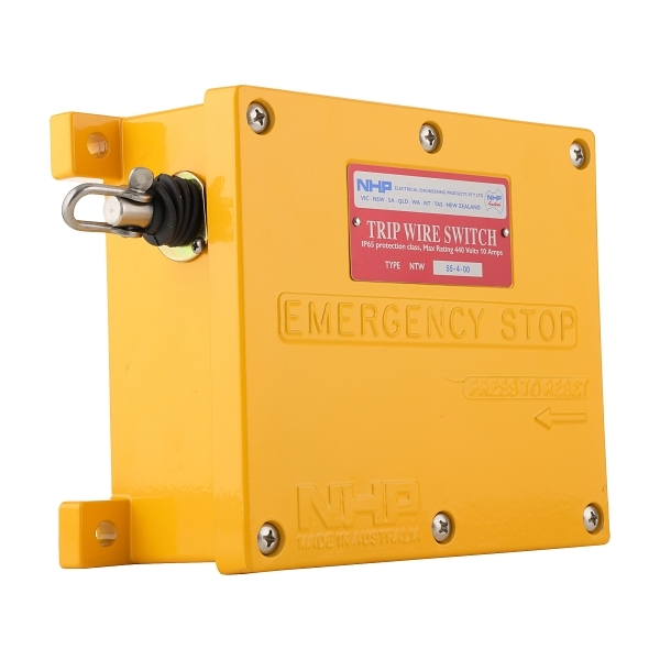 NHP Trip Wire Switch Single Sided Left 2NC/2NO