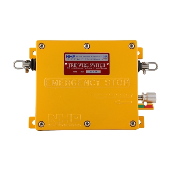 Austrol Cable Pull Wire Switch Trip Wire Switch 2 Normally Closed ...