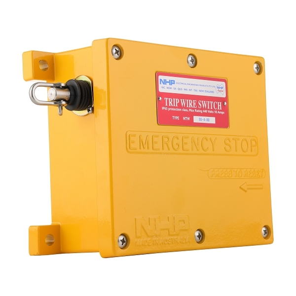 Austrol Cable Pull Wire Switch Trip Wire Switch 2 Normally Closed ...