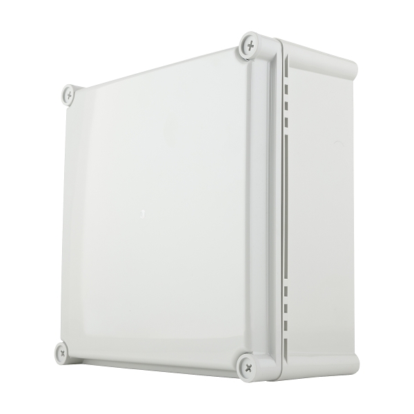 Fibox SOLID Terminal Box ABS IP66 and IP67 H280 x W280 x D130mm Grey