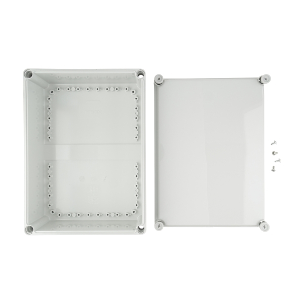 Fibox SOLID Terminal Box ABS IP66 and IP67 H280 x W380 x D130mm Grey