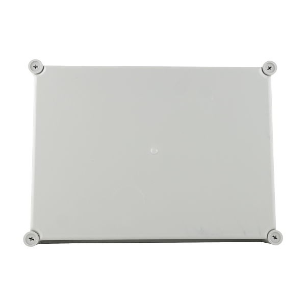 Fibox SOLID Terminal Box ABS IP66 and IP67 H280 x W380 x D180mm Grey