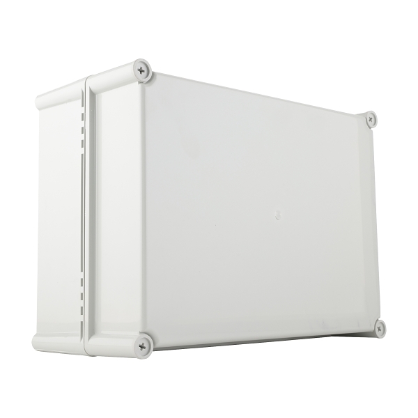 Fibox SOLID Terminal Box ABS IP66 and IP67 H280 x W380 x D180mm Grey