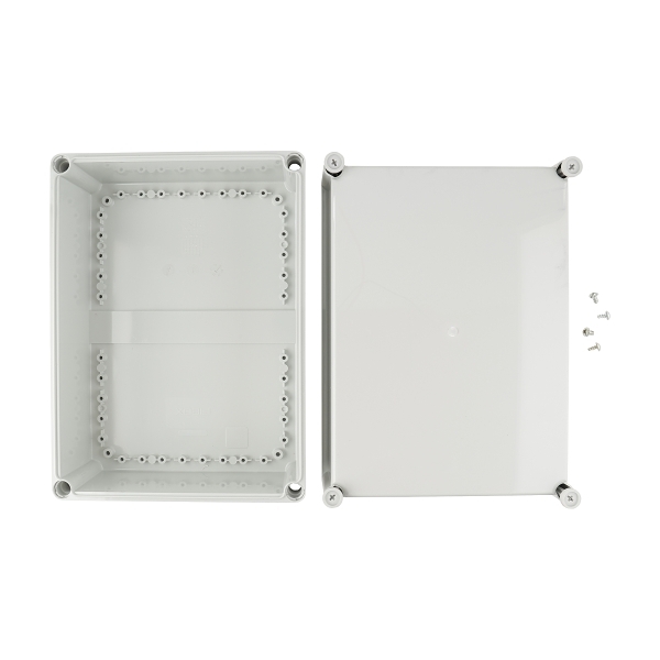 Fibox SOLID Terminal Box ABS IP66 and IP67 H280 x W380 x D180mm Grey