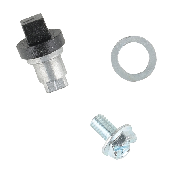 nVent HOFFMAN MAS/MAD Lock Insert Zinc Die Cast Square 8mm