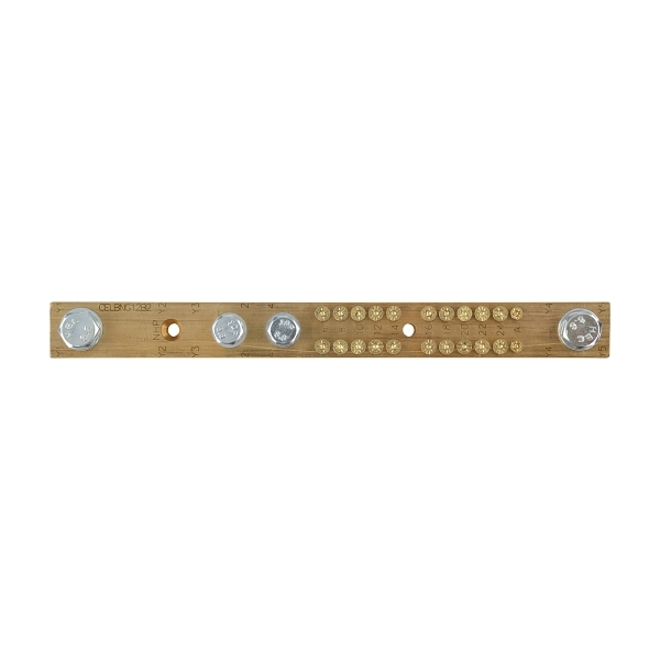 NHP Concept Panelboard Accessory Earth Neutral Bar 400A 12 Way 2 Screws ...