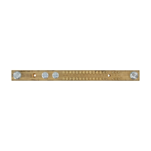 NHP Concept Panelboard Accessory Earth Neutral Bar 400A 18 Way 2 Screws ...