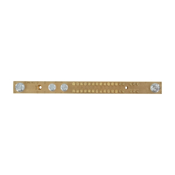 NHP Concept Panelboard Accessory Earth Neutral Bar 400A 18 Way 2 Screws ...