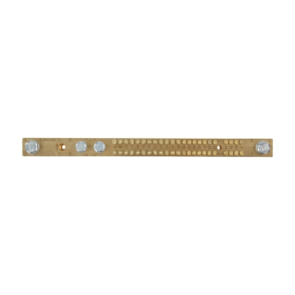 NHP Concept Panelboard Accessory Earth Neutral Bar 400A 24 Way 2 Screws ...