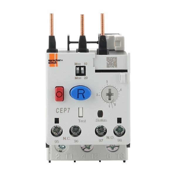 S&S CEP71 Overload Electronic Basic 1.0 to 5.0A for CA7 9 and 23A