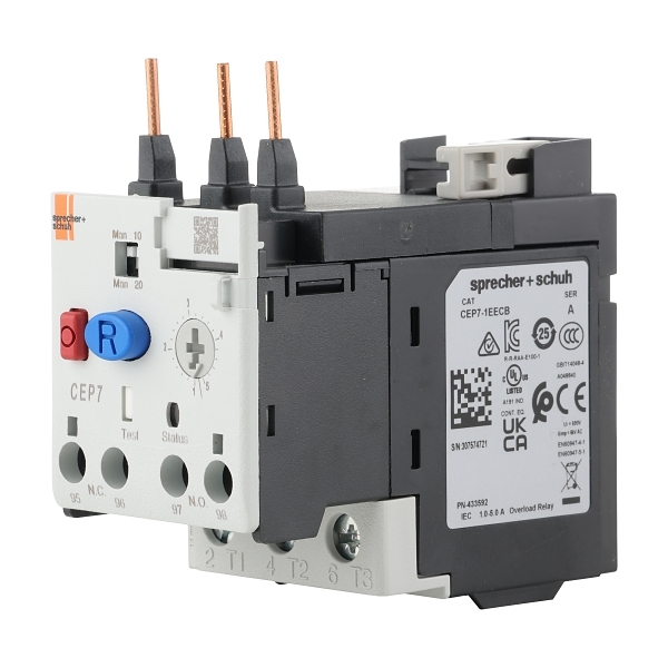 S&S CEP71 Overload Electronic Basic 1.0 to 5.0A for CA7 9 and 23A