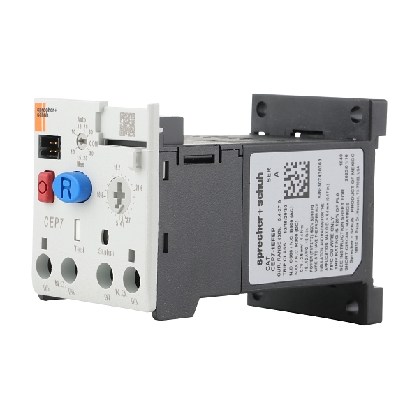 S&S CEP71 Overload Electronic Advanced 5.4 to 27A Pass Thru