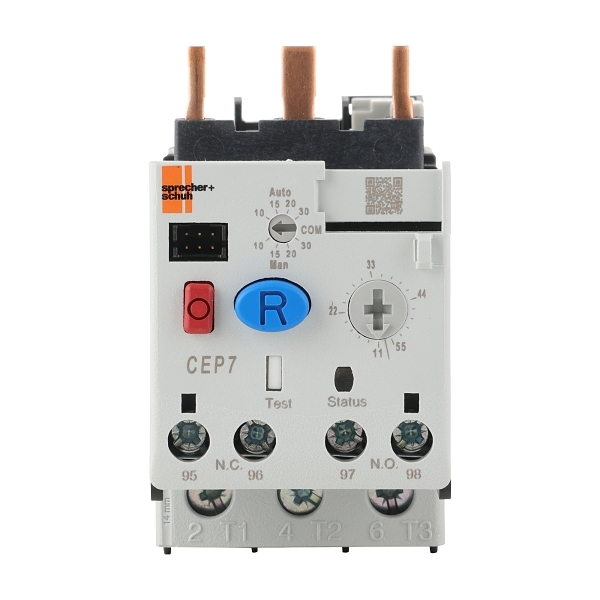 S&S CEP71 Overload Electronic Advanced 11 to 55A for CA7 30 and 55A