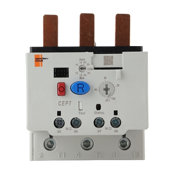 S&S CEP71 Overload Electronic Advanced 20 to 100A for CA7 60 and 97A