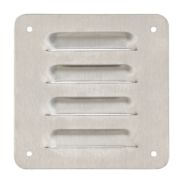 nVent HOFFMAN ASR/ADR/SRE Ventilation Louvre 120 x 120mm 316 Stainless ...