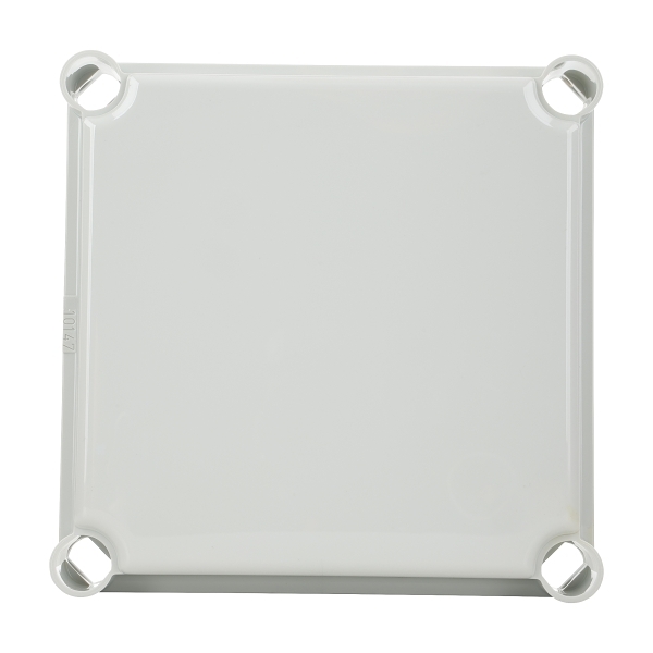 Fibox EK Cover PC suits 190 x 190mm Base 30mm High Grey