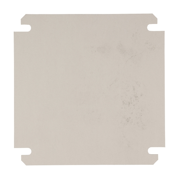 Fibox EK Mounting Plate Insulated suits 190 x 190mm