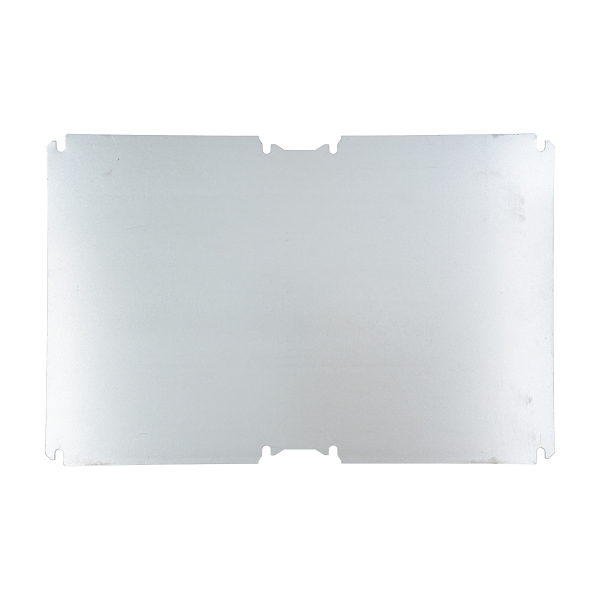 Fibox EK Mounting Plate Steel suits 560 x 380mm EK Solid