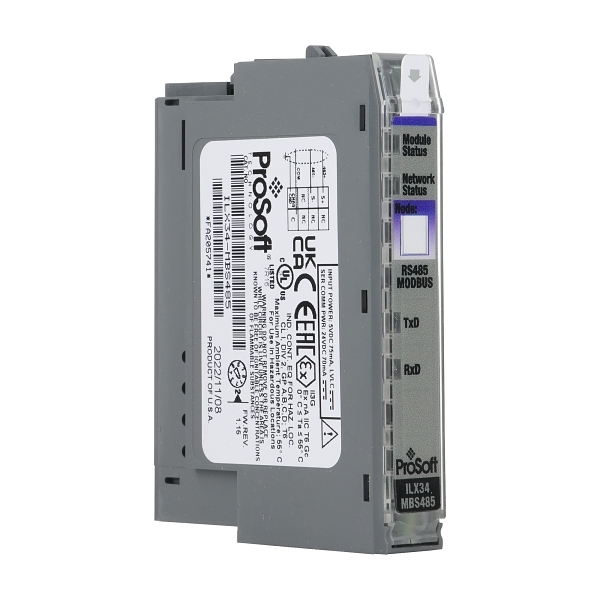 ProSoft CompactLogix and Point IO Modbus Serial Module Adapters