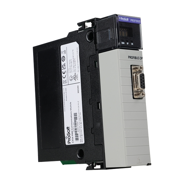 ProSoft ControlLogix InRack Profibus DPV1 Master/Slave