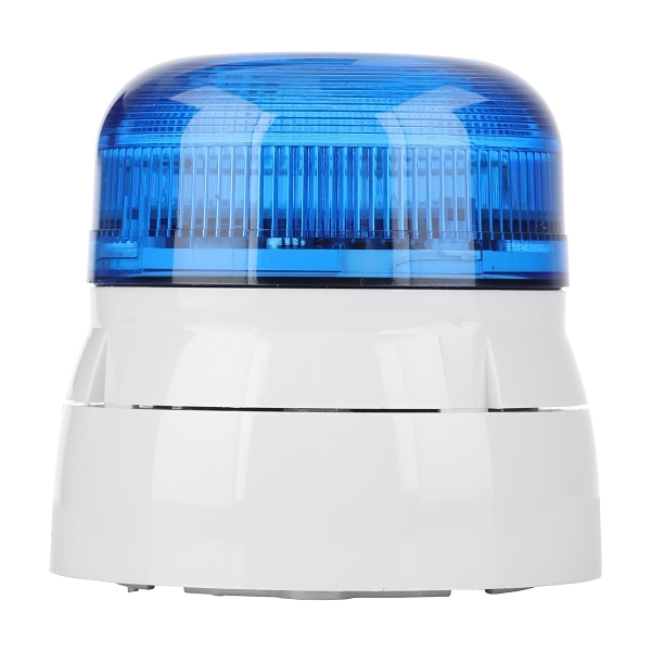 Klaxon Flashguard Beacon 3 Joules Xenon Flashing or Strobe Mode IP65 12 ...