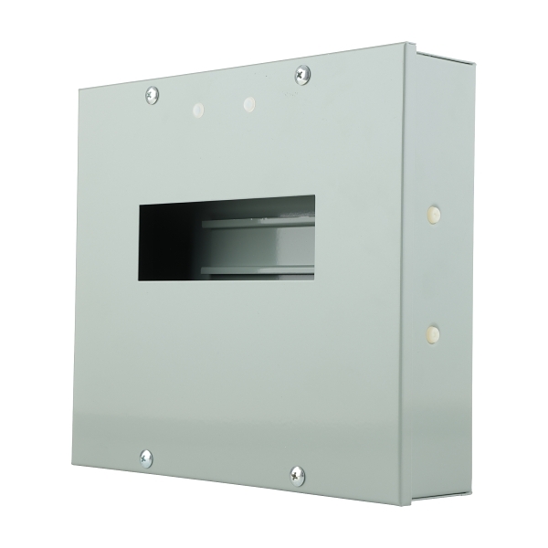 NHP DIN-T NLC Metal Loadcentre Surface DinT 8 Way Metal Grey
