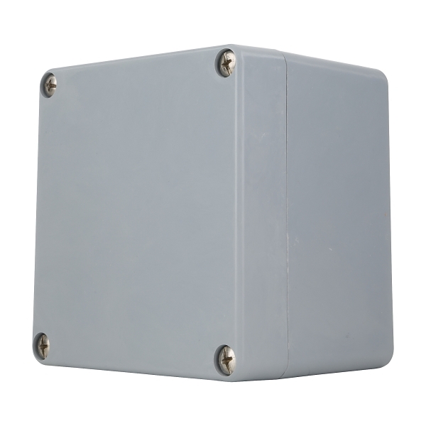 Fibox Euronord Terminal Box GRP IP66 and IP67 H120 x W122 x D90mm