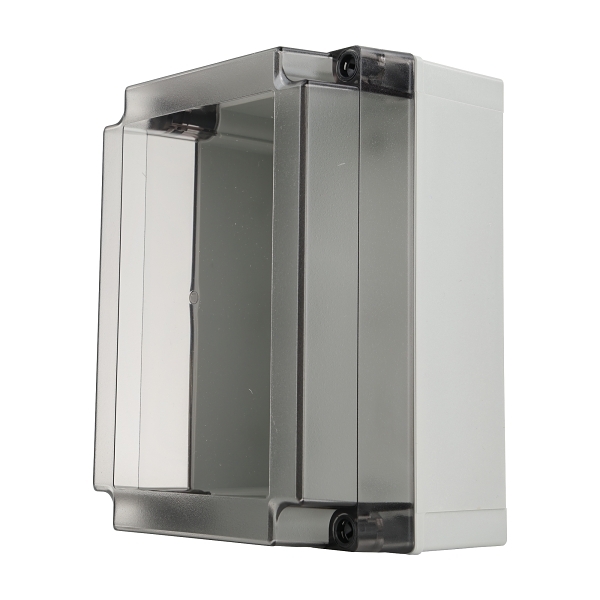 Fibox MNX Terminal Box PC IP66 and IP67 High Box H130 x W180 x 100mm Clear