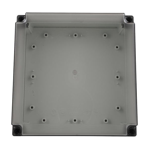 Fibox MNX Terminal Box PC IP66 and IP67 High Box H180 x W180 x 100mm Clear