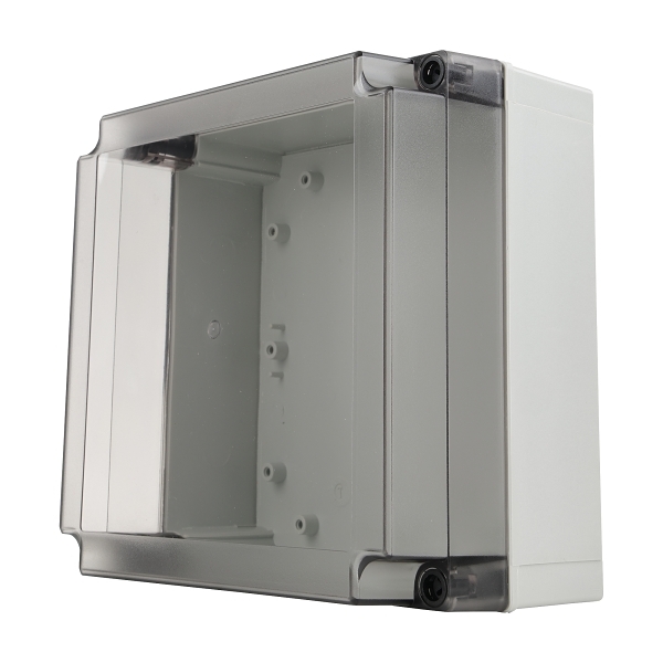 Fibox MNX Terminal Box PC IP66 and IP67 High Box H180 x W180 x 100mm Clear