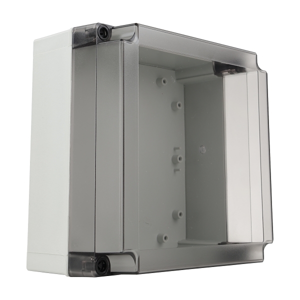 Fibox MNX Terminal Box PC IP66 and IP67 High Box H180 x W180 x 100mm Clear