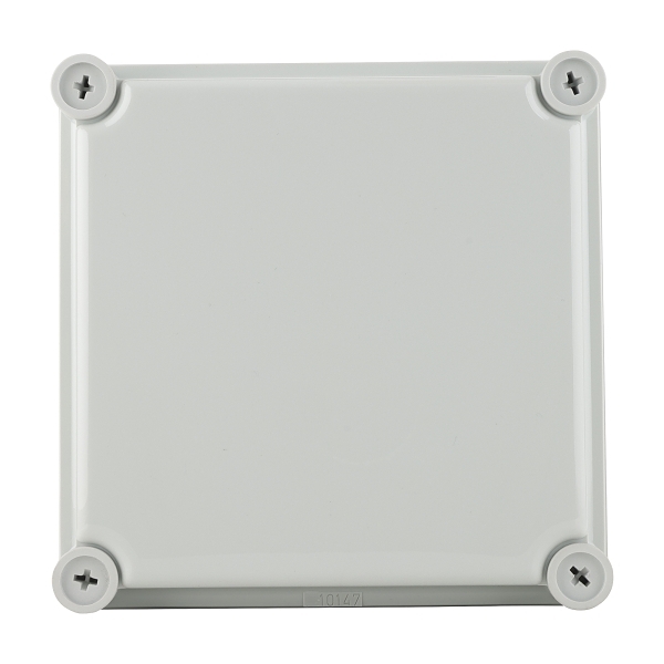 Fibox SOLID Terminal Box PC IP66 and IP67 H190 x W190 x D130mm Grey