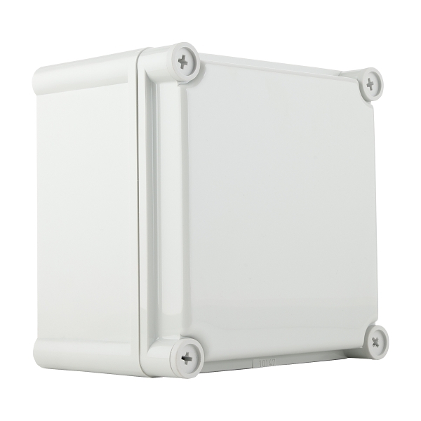 Fibox SOLID Terminal Box PC IP66 and IP67 H190 x W190 x D130mm Grey