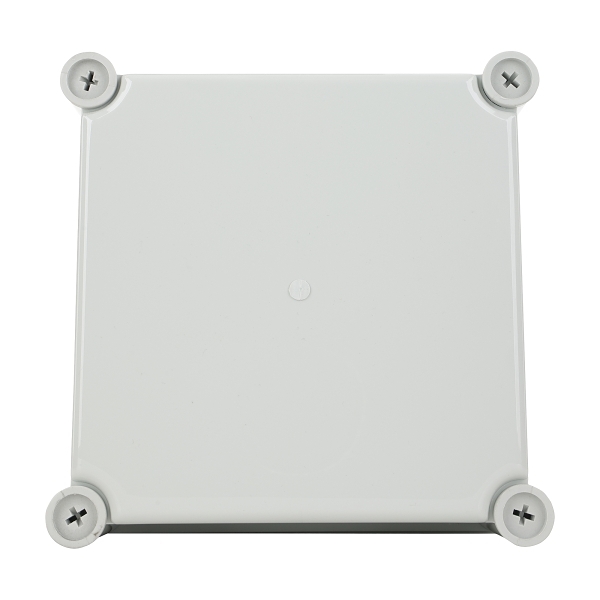 Fibox SOLID Terminal Box PC IP66 and IP67 H190 x W190 x D180mm Grey