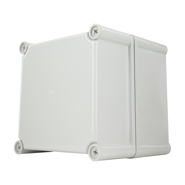Fibox SOLID Terminal Box PC IP66 and IP67 H190 x W190 x D180mm Grey