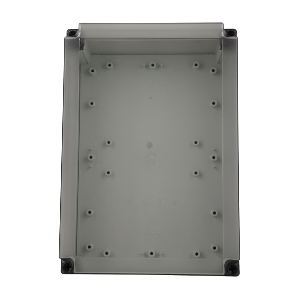 Fibox MNX Terminal Box PC IP66 and IP67 High Box H180 x W255 x 100mm Clear